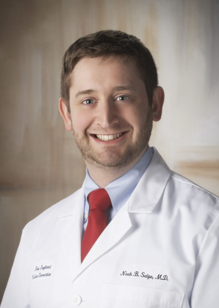Celebrating Dr. Noah Saipe's 1-Year Anniversary at New England Vision ...